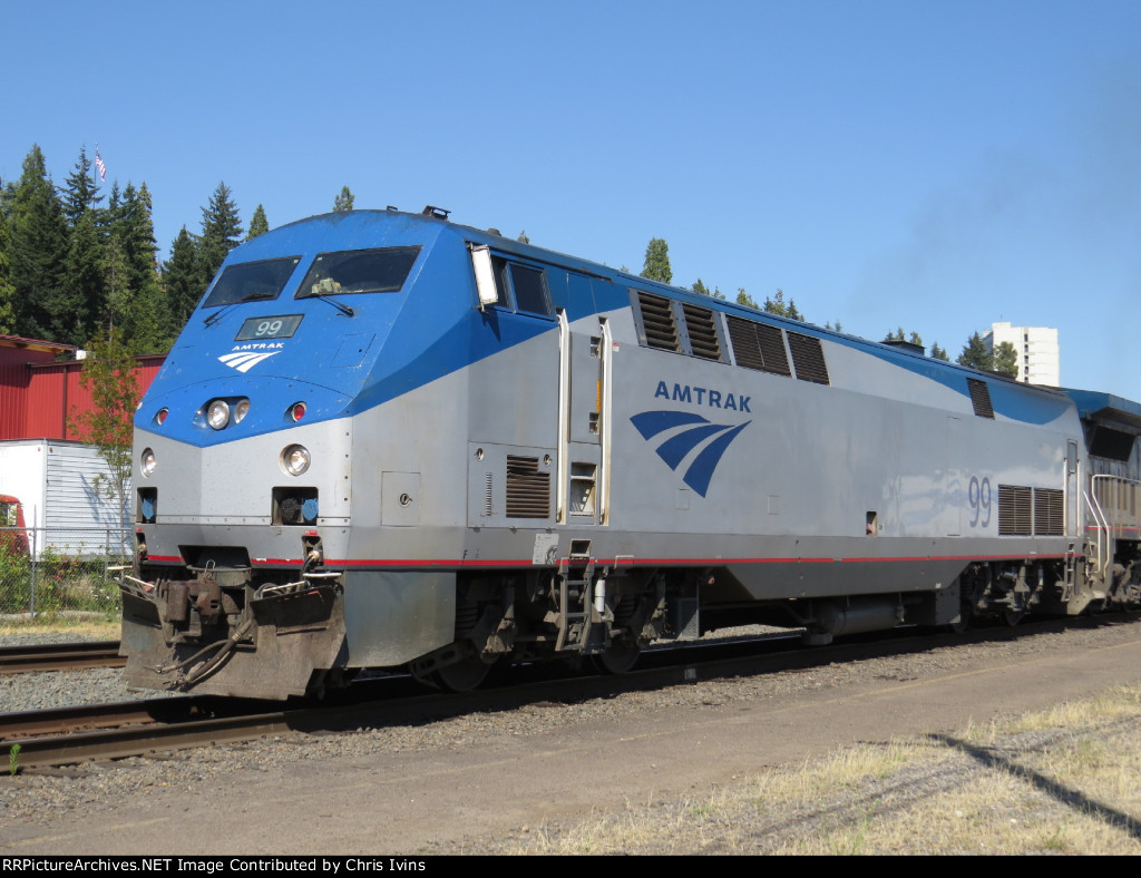 AMTK 99 @ Eugene Depot